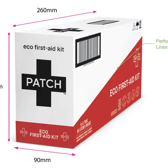 Patch Eco First-Aid Kit – Nudge Eco Store