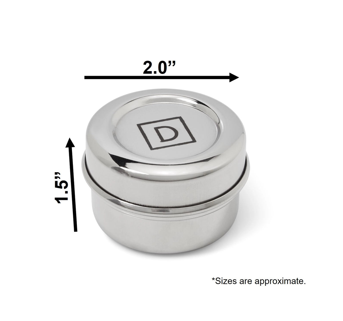 Stainless Steel Condiment Container – Nudge Eco Store