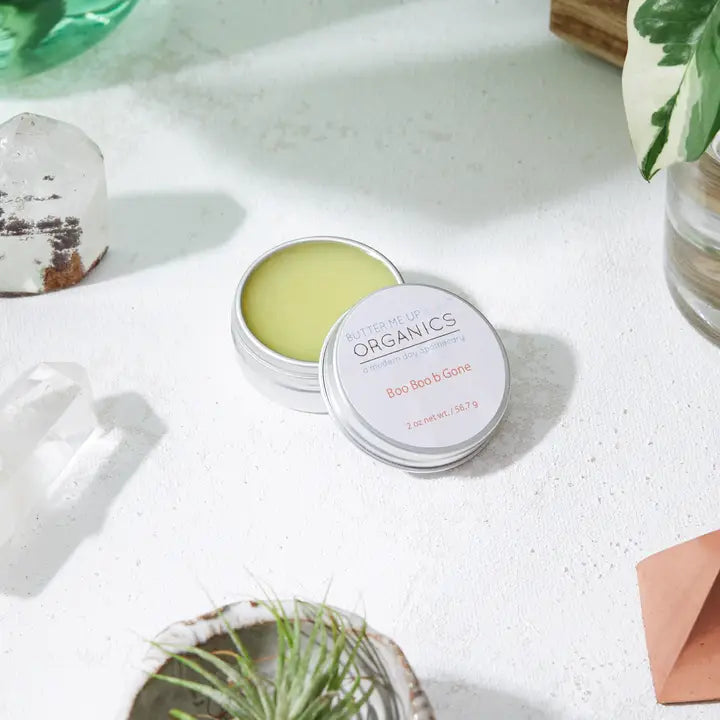Butter Me Up Organic Boo Boo B Gone Balm – Nudge Eco Store