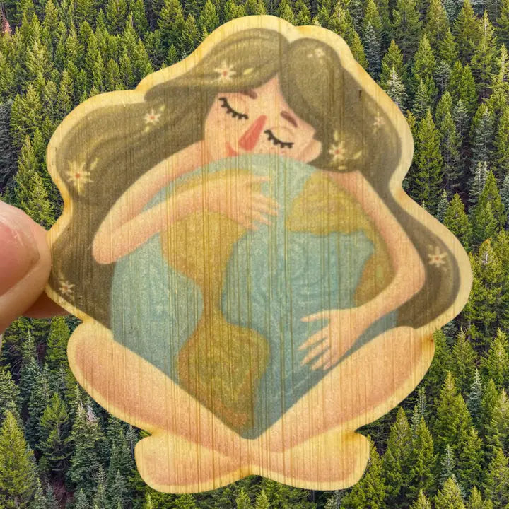 Bamboo Wood Stickers – Nudge Eco Store