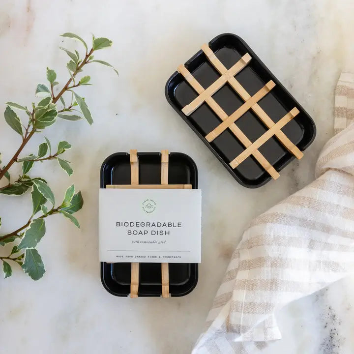 Soap Dish Tray - Biodegradable Bamboo – Nudge Eco Store