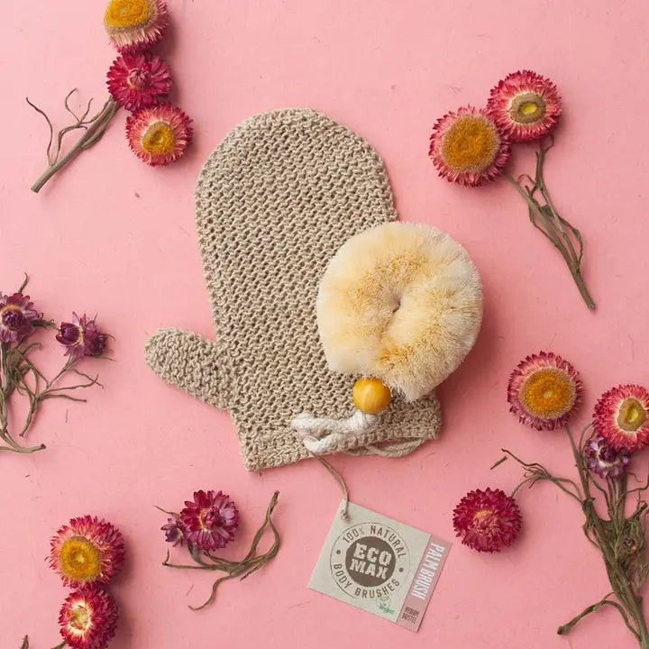 EcoMax Palm Body Wash Brush (Wet or Dry) – Nudge Eco Store