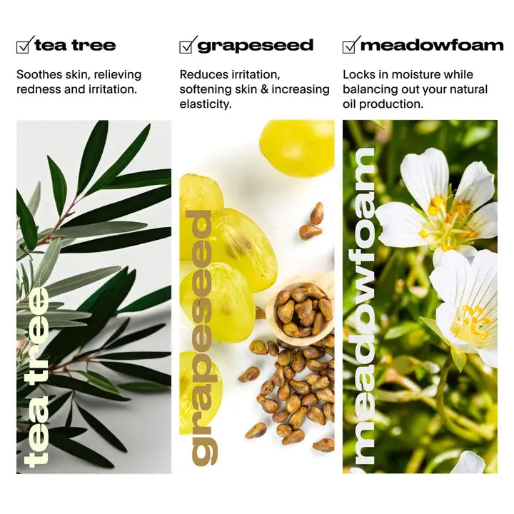 LEAF - Calming Shave Serum – Nudge Eco Store