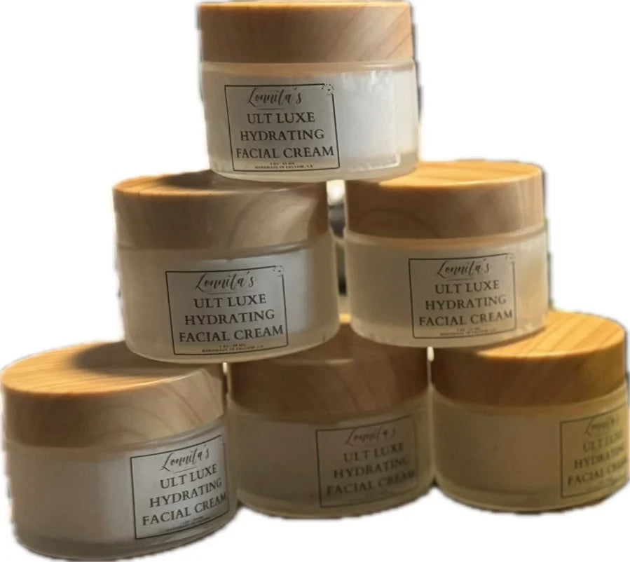 Ult Luxe Hydrating Facial Cream – Nudge Eco Store