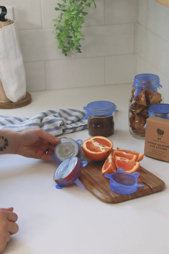 Reusable Silicone Can Covers 6-Pack – Nudge Eco Store