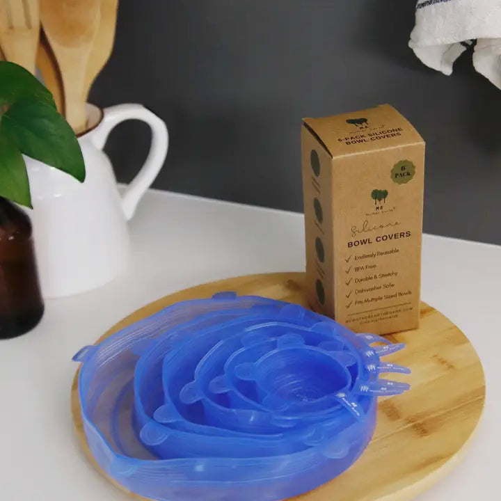 Reusable Silicone Can Covers 6-Pack – Nudge Eco Store