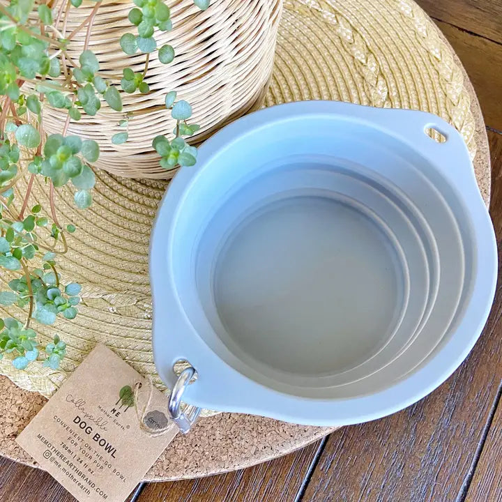 Collapsible Silicone Dog Bowl – Nudge Eco Store