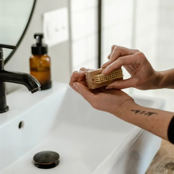 Vegan Wood Nail Brush – Nudge Eco Store