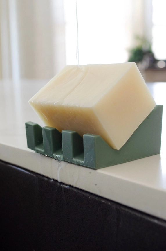 Silicone Draining Soap Dish – Nudge Eco Store