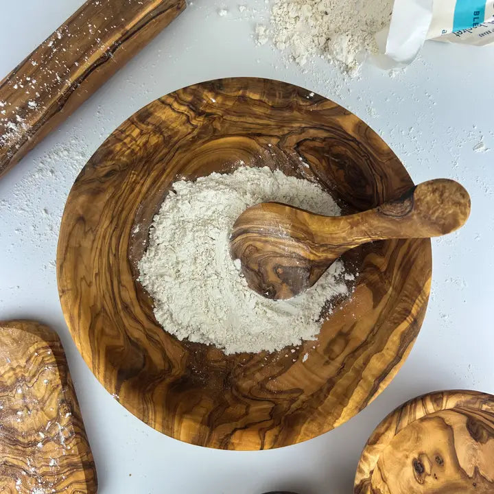 Olive Wood Scoop – Nudge Eco Store