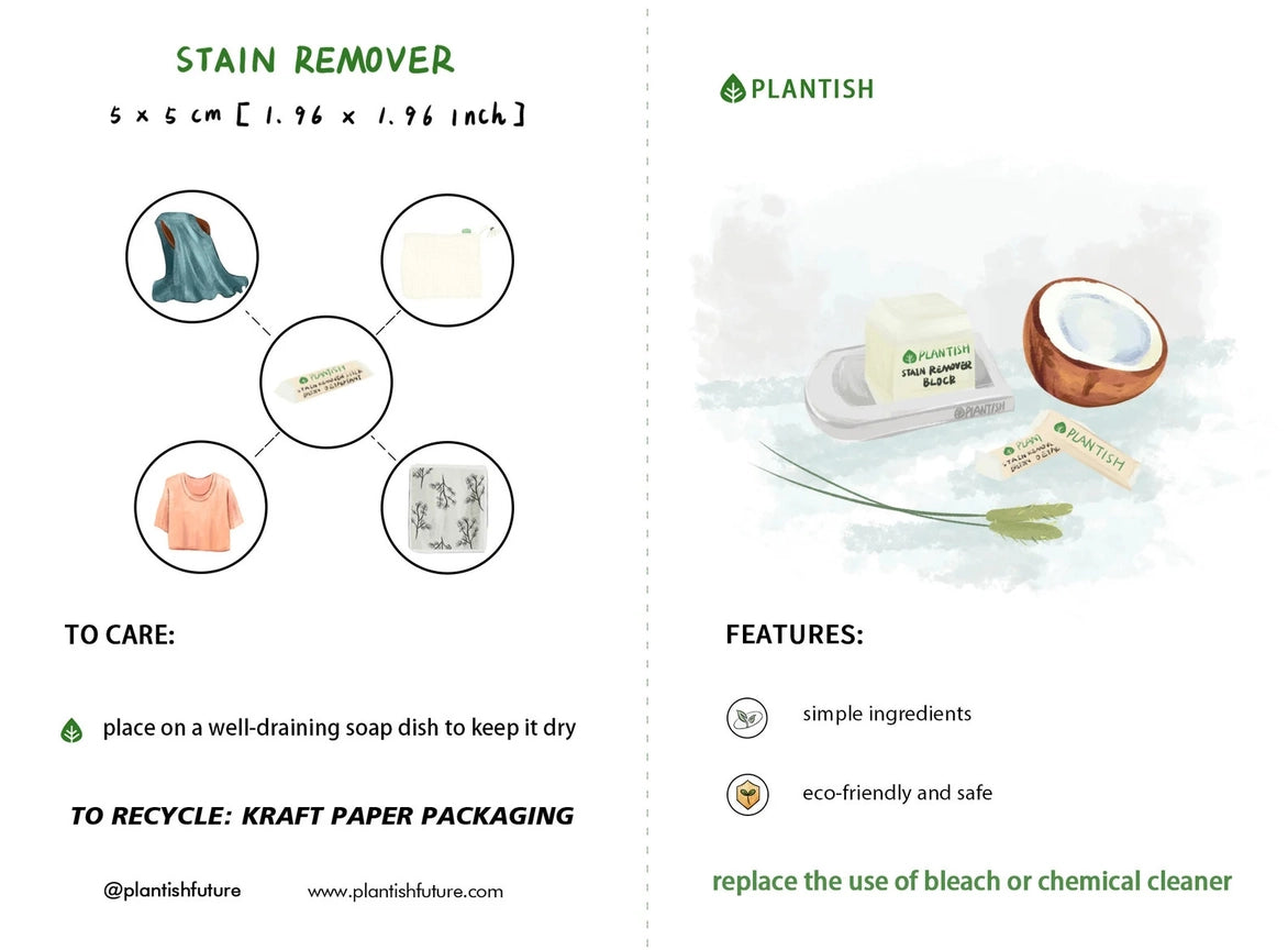 Stain Remover Stick – Nudge Eco Store