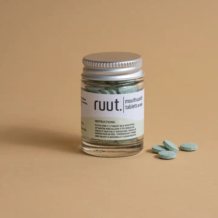 Ruut Eco-Friendly Mouthwash Tablets – Nudge Eco Store