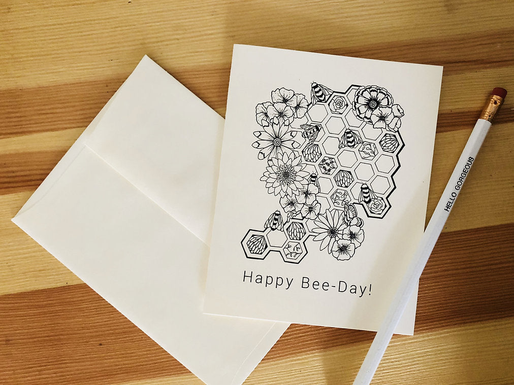 Sunshine Studios Greeting Cards - BIRTHDAY – Nudge Eco Store