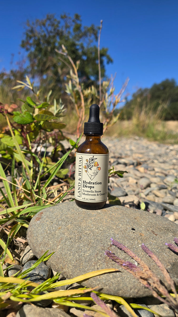 Land & Ritual Hydration Drops – Nudge Eco Store