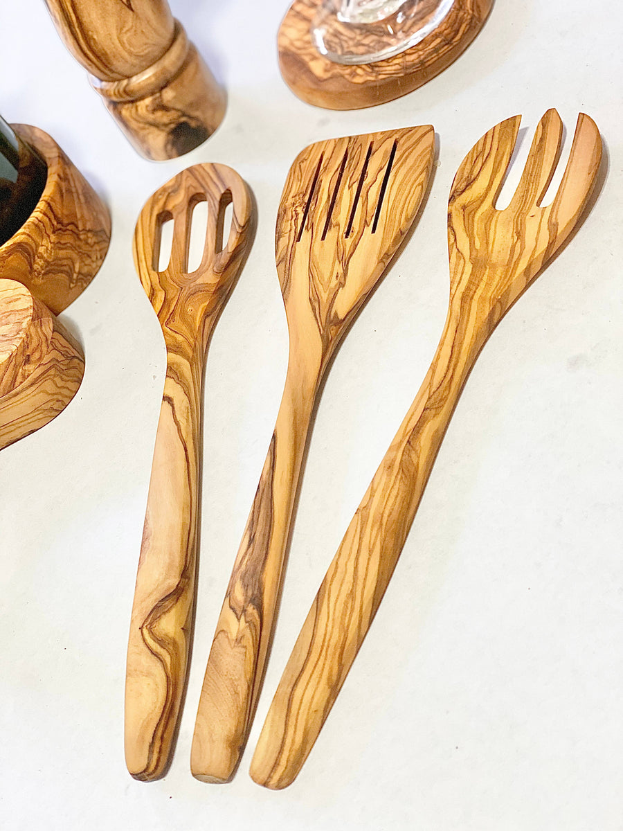 Olive Wood Cooking Tools – Nudge Eco Store