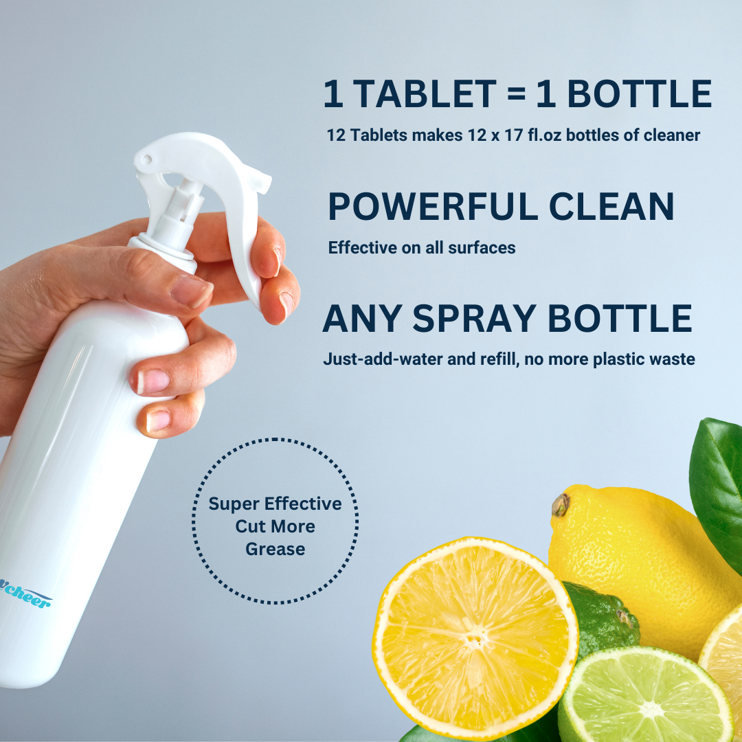 Multi-Surface Cleaner Tablets – Nudge Eco Store