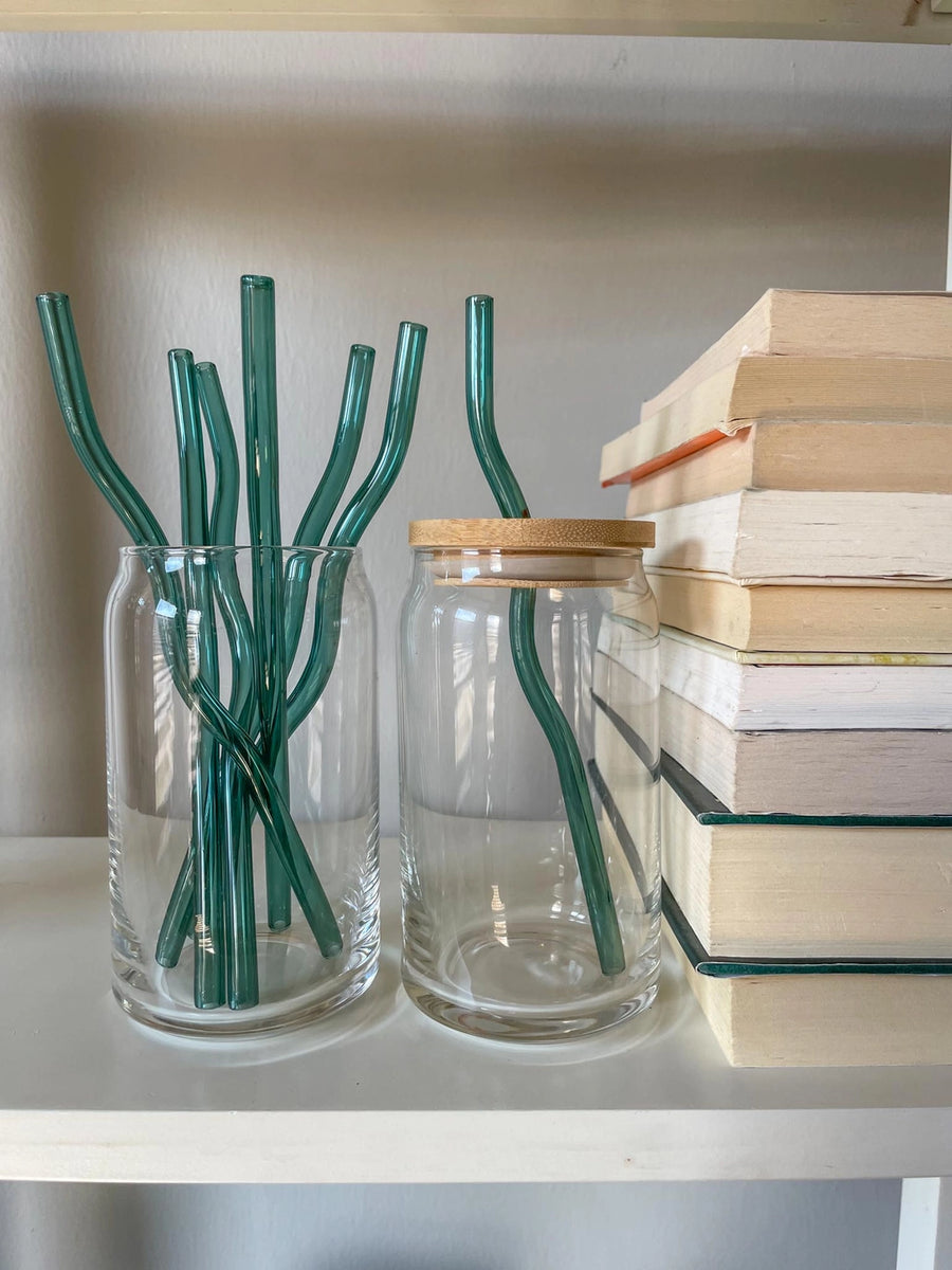 Straw - Wavy Glass – Nudge Eco Store