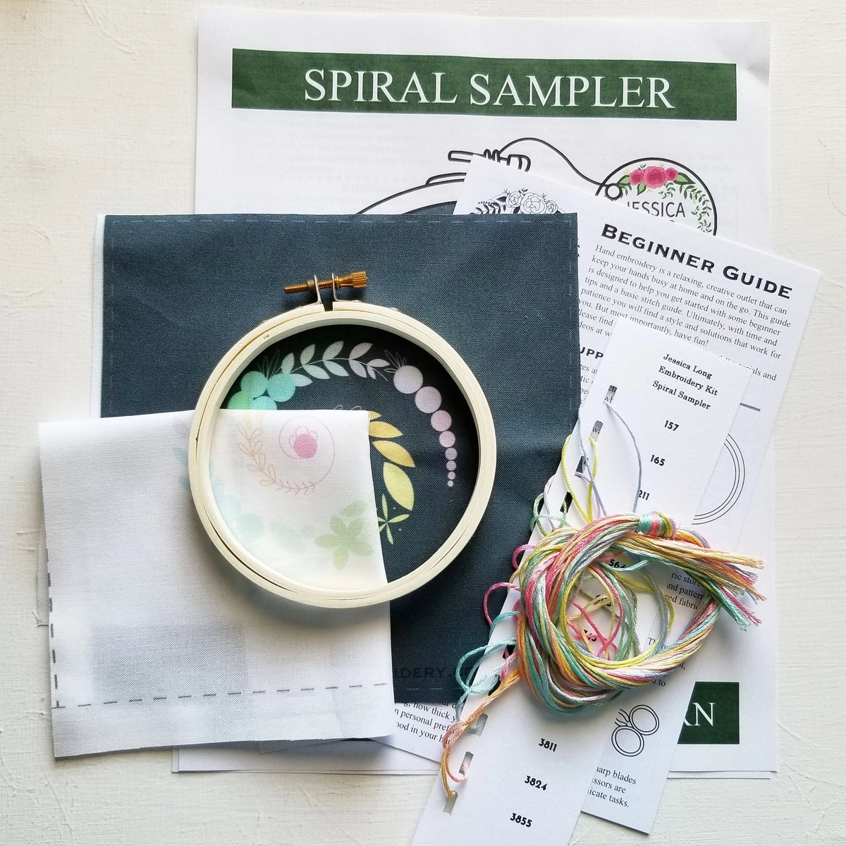 Hand Embroidery Kits – Nudge Eco Store