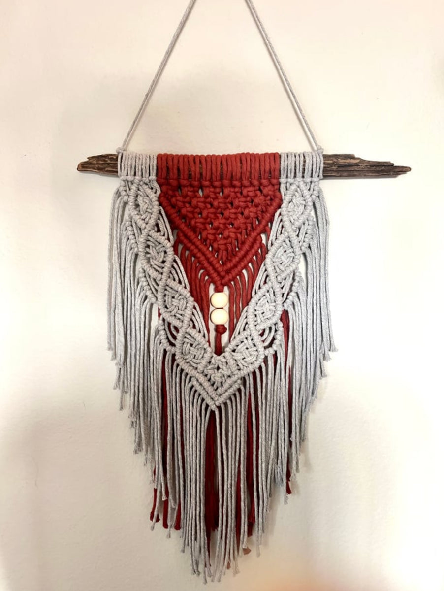 Knotty Macrame Wall Hanging – Nudge Eco Store