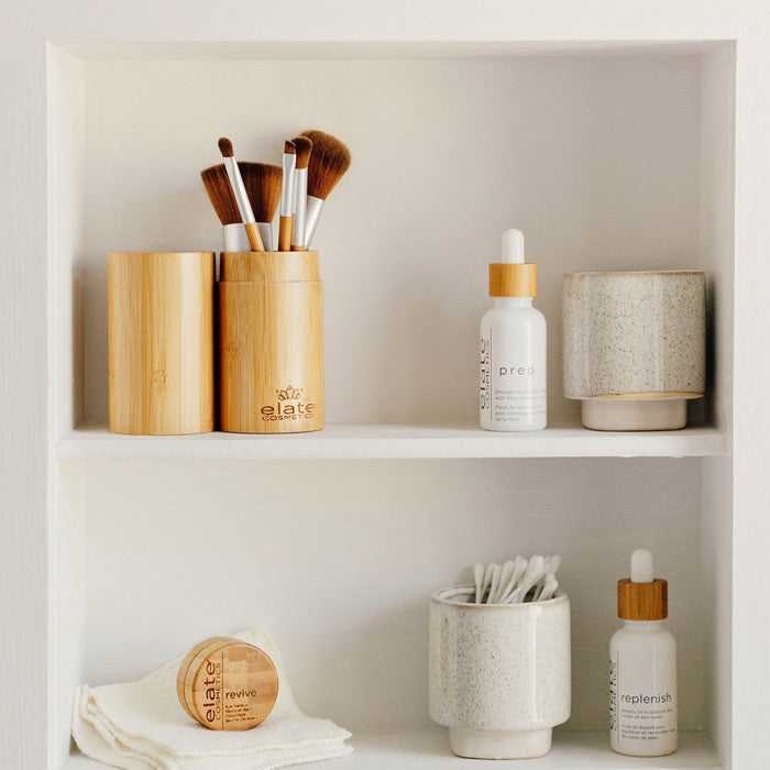 Elate - Bamboo Canister – Nudge Eco Store