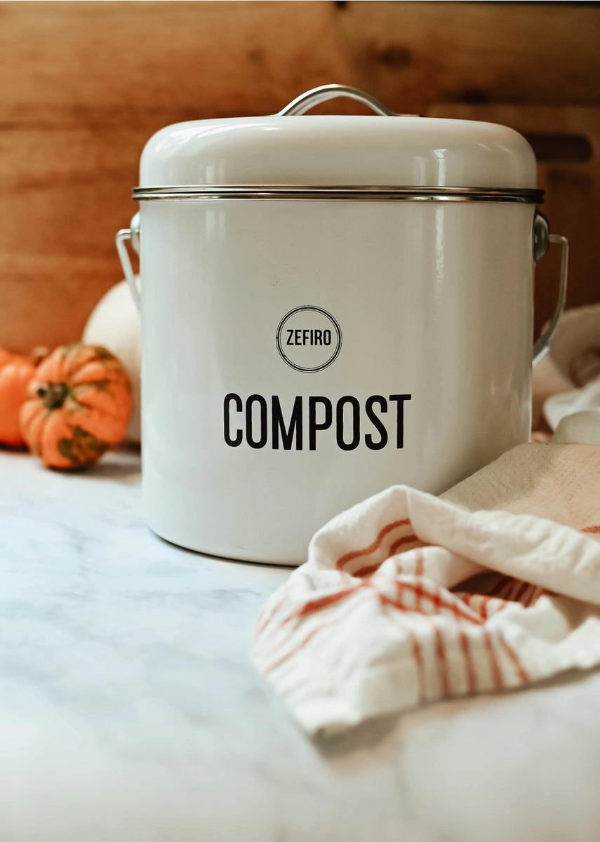 Compost Bin (0.8 Gallons) – Nudge Eco Store