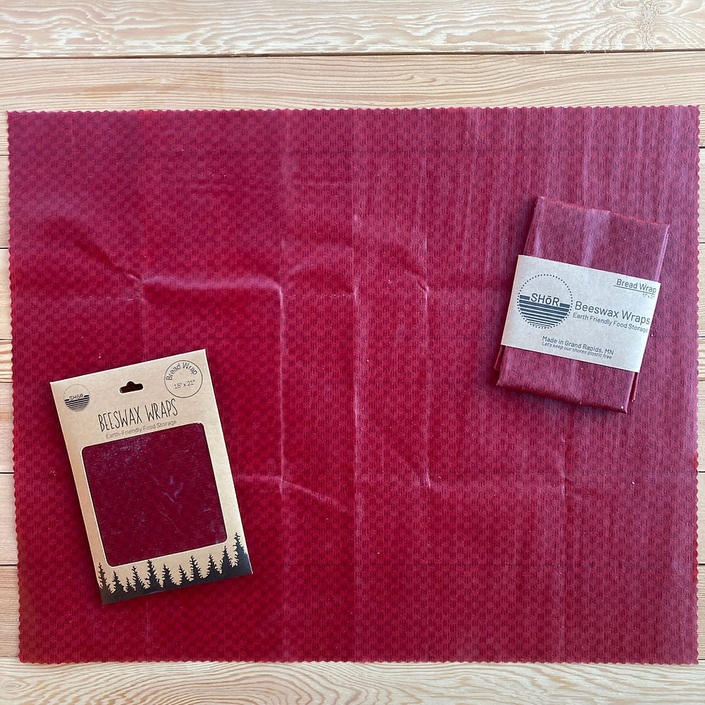 Shor Beeswax Bread Wrap – Nudge Eco Store
