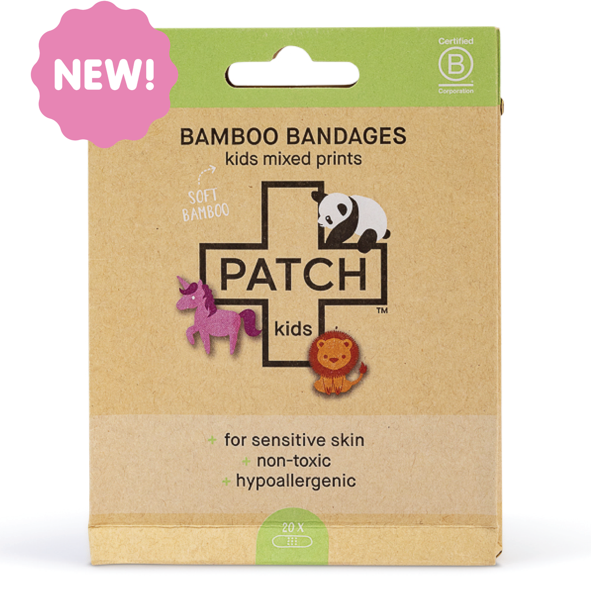 Bandages (Biodegradable) – Nudge Eco Store
