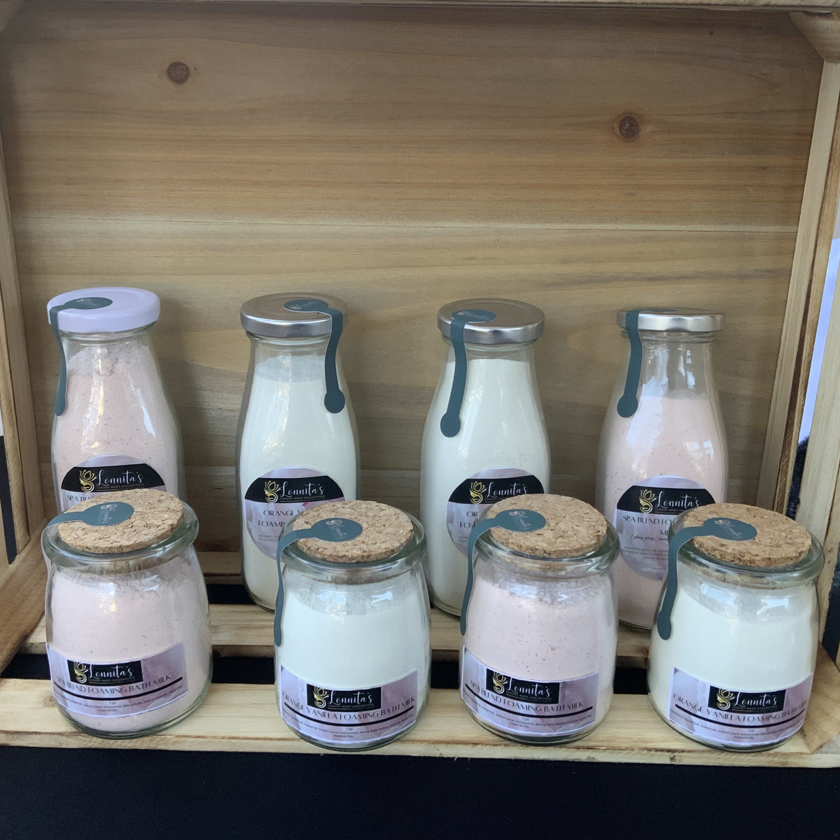 Bubbling Bath Milk – Nudge Eco Store