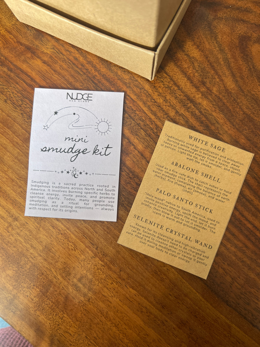 Mini Smudge Kits – Nudge Eco Store
