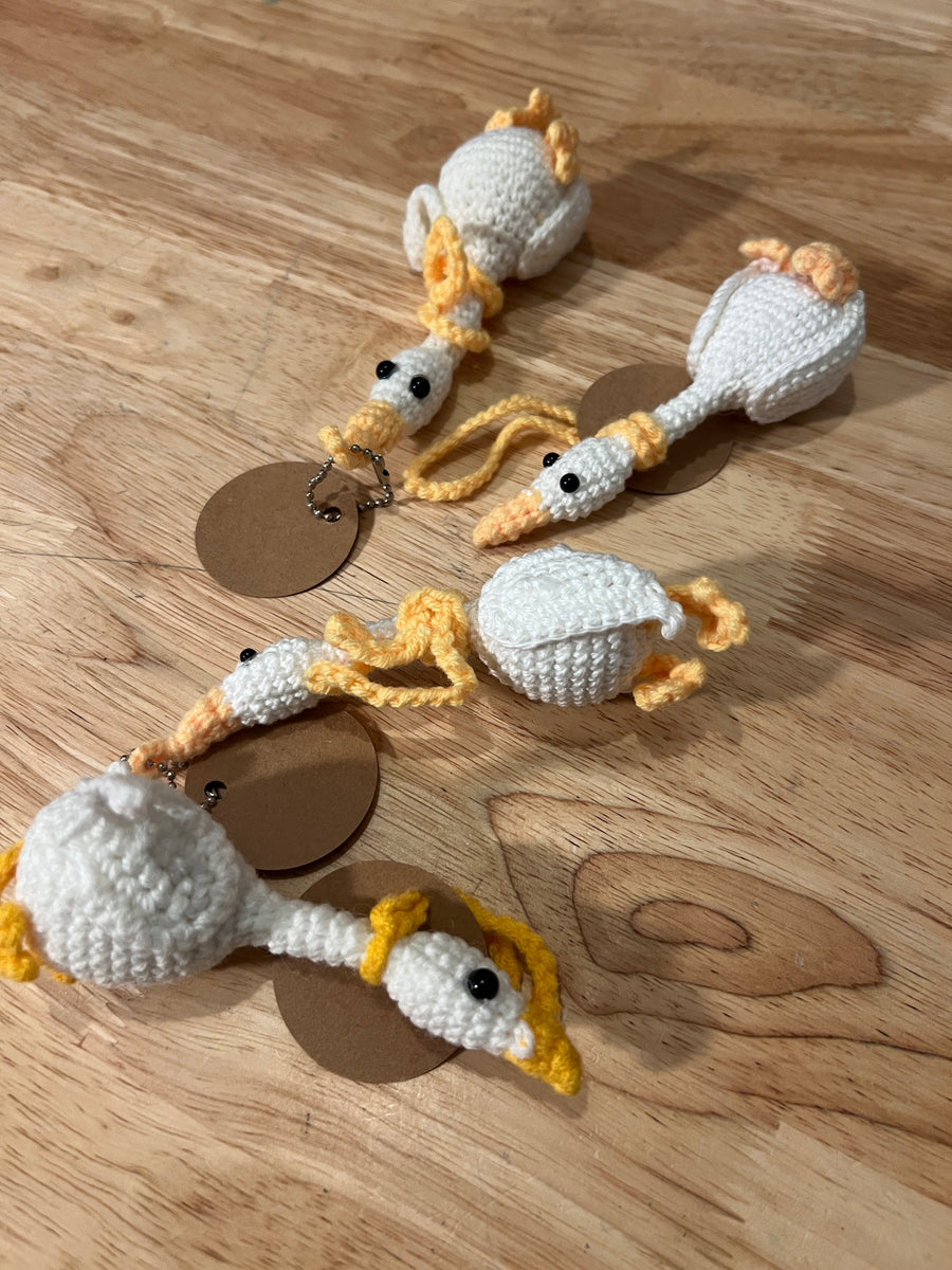 Crochet Keychains – Nudge Eco Store