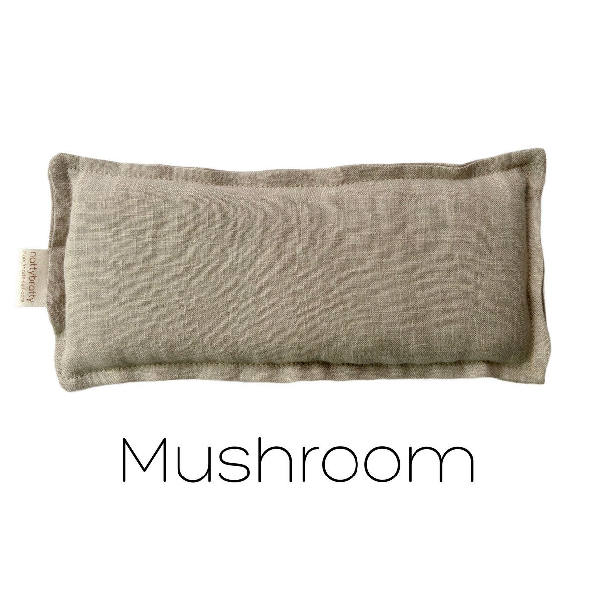 Eye Pillow (Unscented) - Stonewashed Organic Linen – Nudge Eco Store