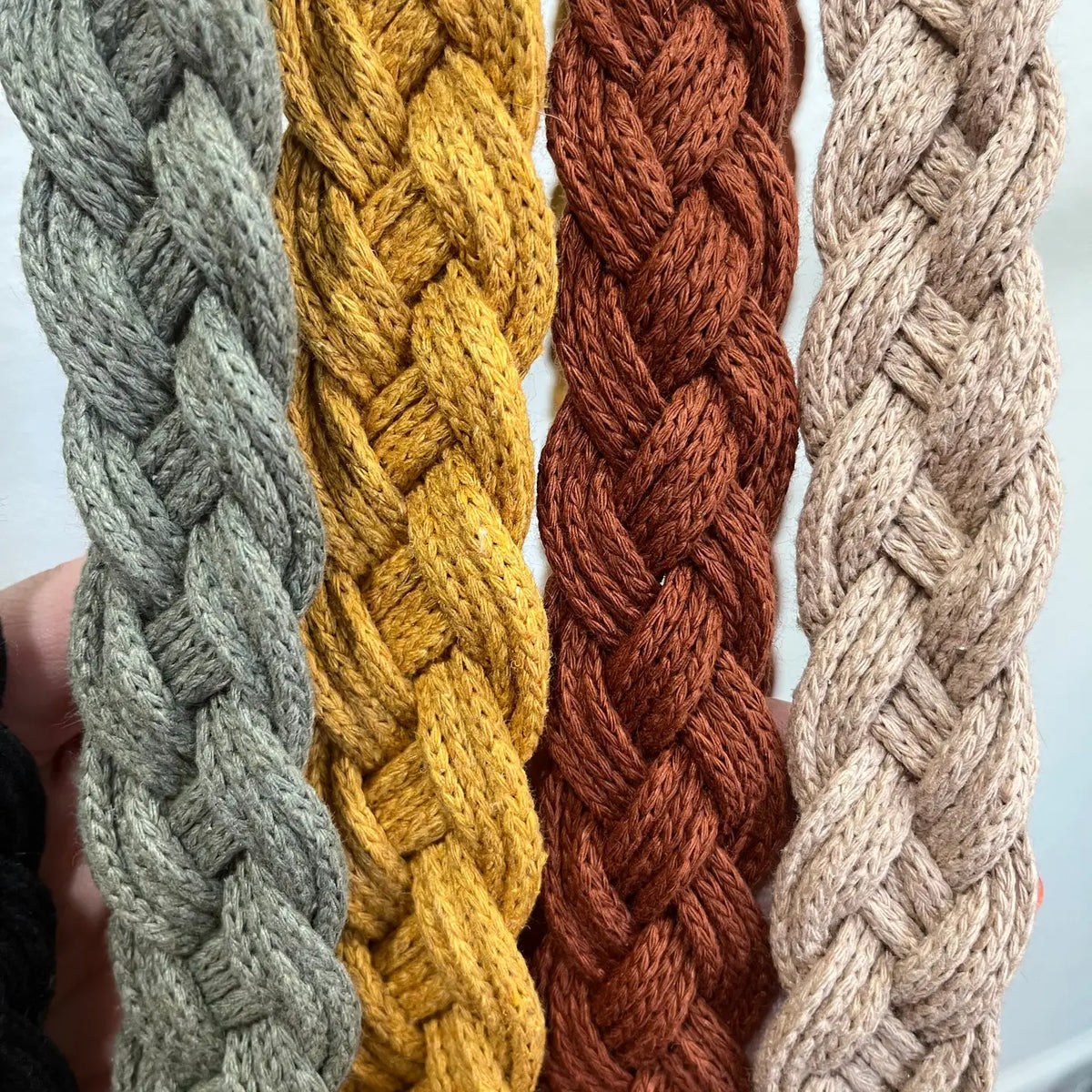 Macrame - Water Bottle Holder – Nudge Eco Store