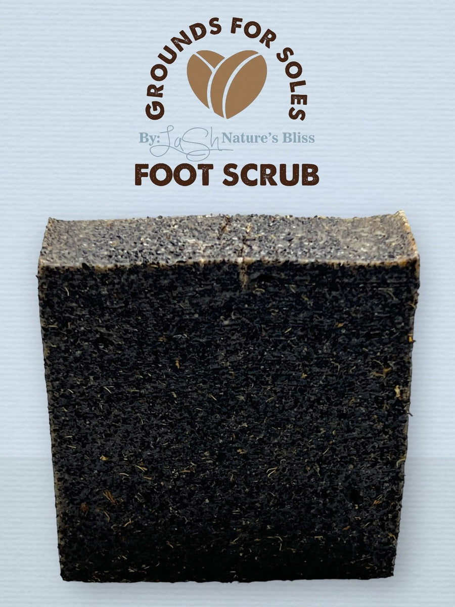 Grounds for Soles Foot Scrub – Nudge Eco Store