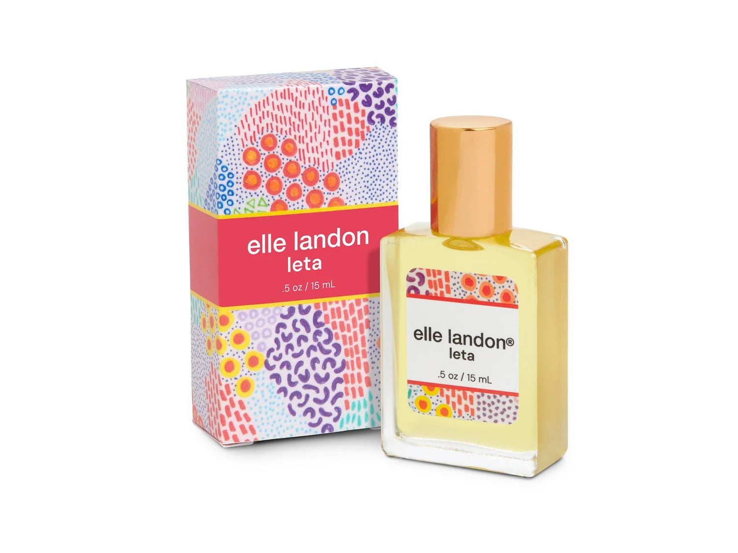 Elle Landon - Leta Botanical Fragrance – Nudge Eco Store