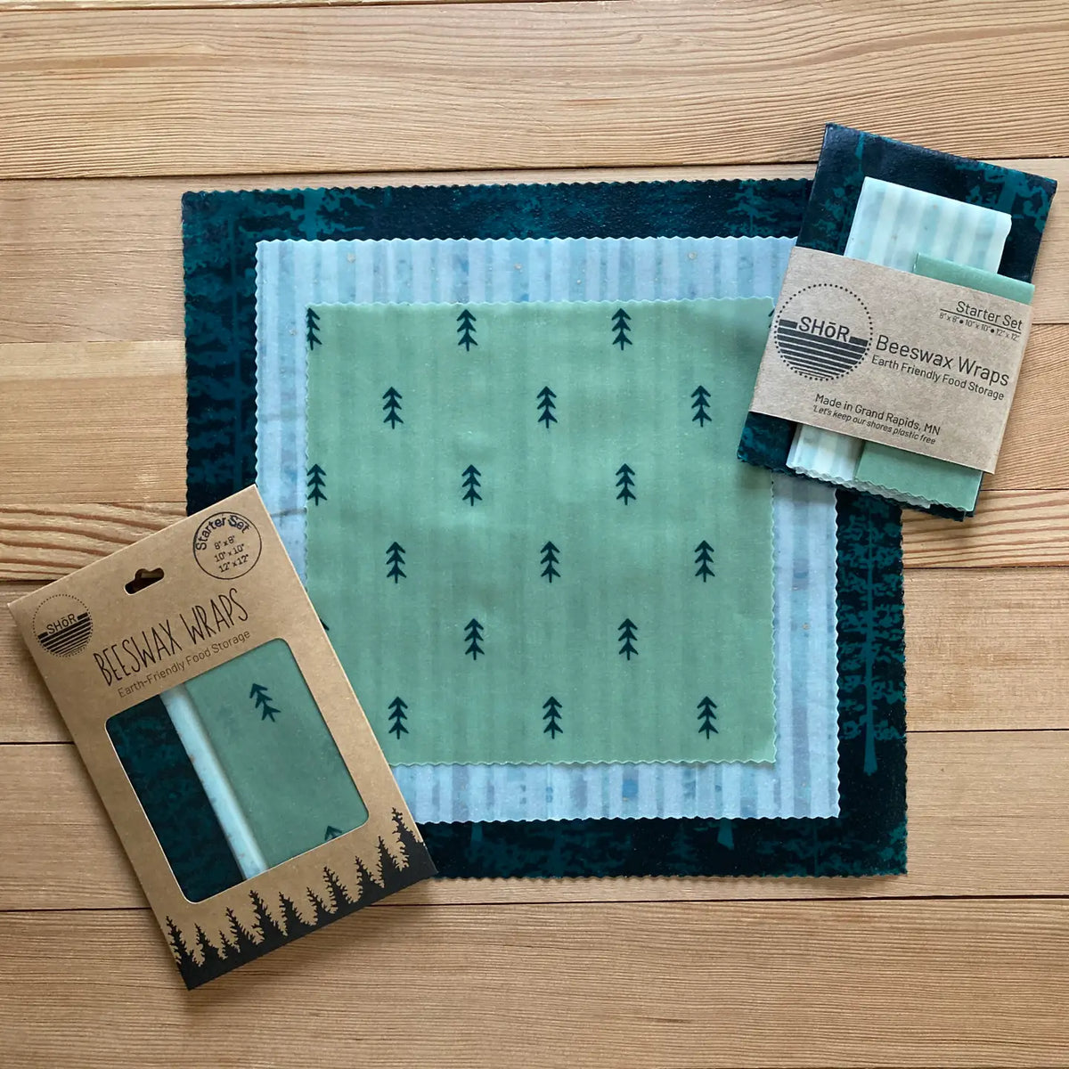 Shor Beeswax Wrap Set – Nudge Eco Store
