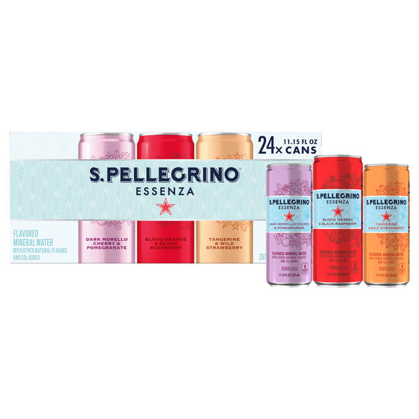 San Pellegrino Cans – Nudge Eco Store