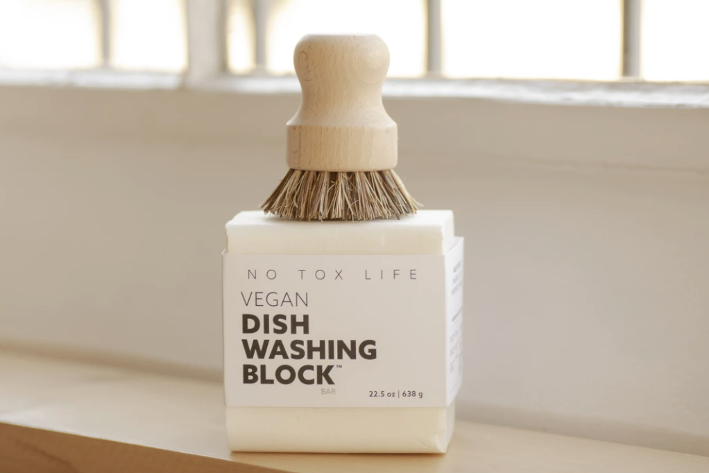 Dish Washing Block - HUGE (21.5oz) – Nudge Eco Store