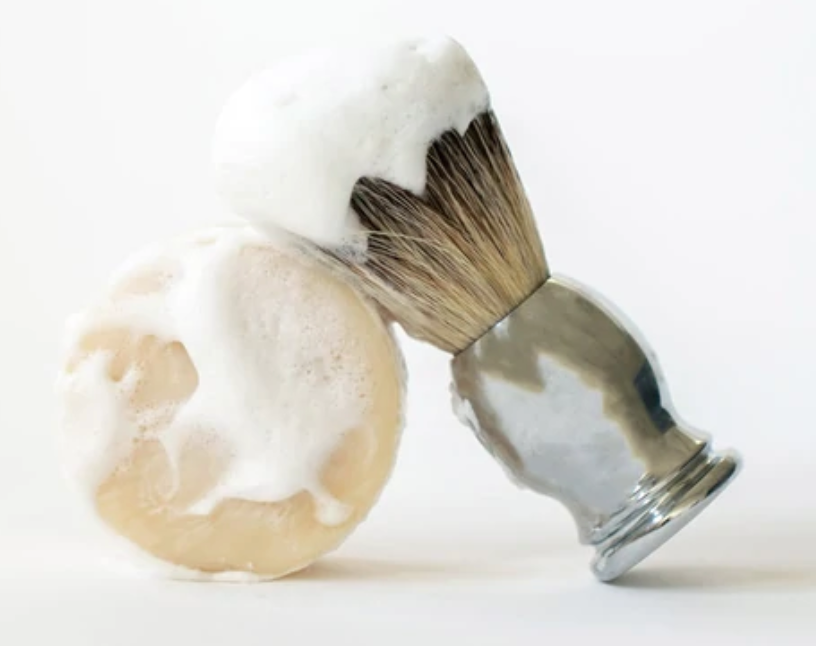 Handmade Local Shave Soap Bar - Amber Raven – Nudge Eco Store