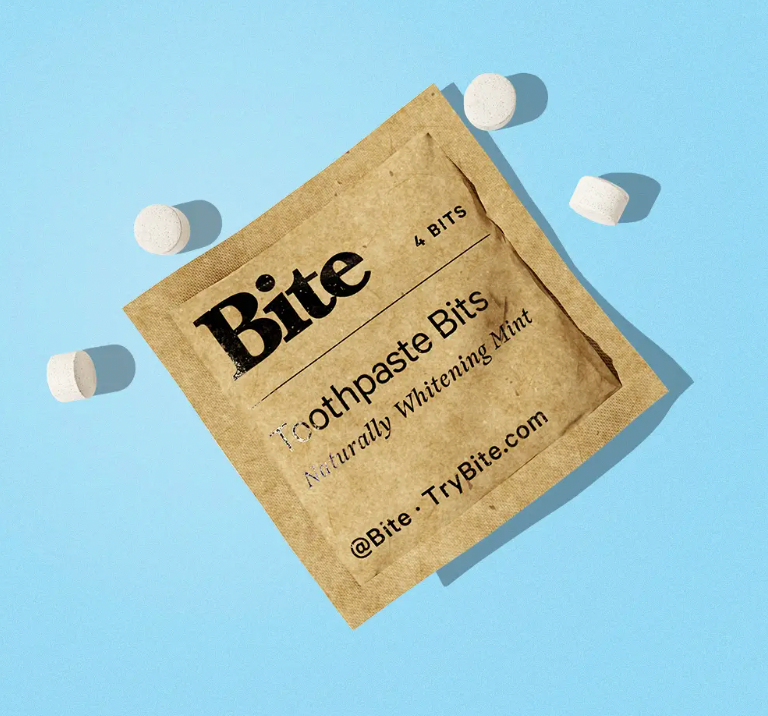 Toothpaste Tabs - Bite – Nudge Eco Store