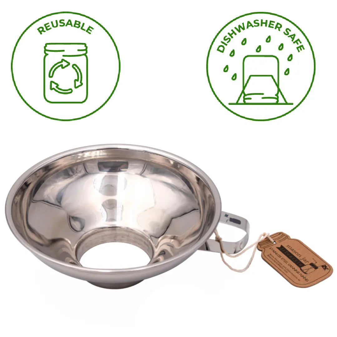Funnel - Mason top adapter – Nudge Eco Store